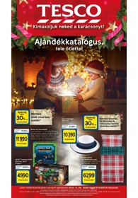 TESCO akciós újság – Akciós újságok
